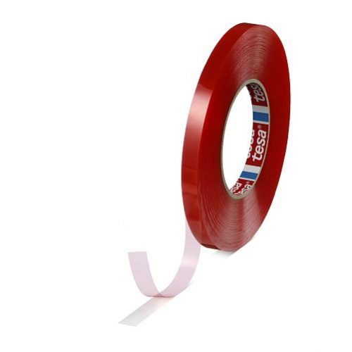 Tesa 4965 Red Polyester Tape - Kovai Tapes